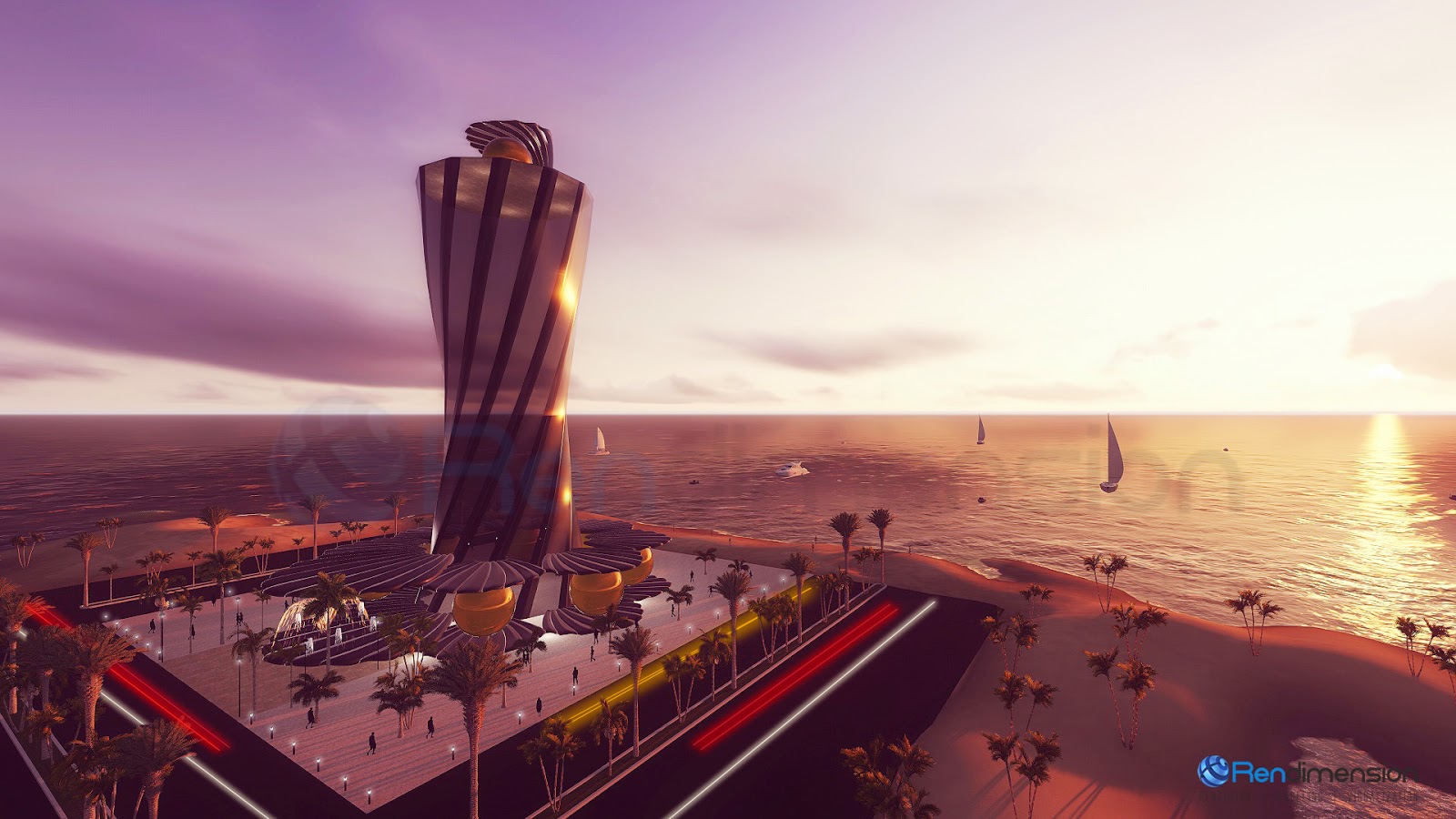 3D Rendering Service Dubai Check our new project 3D Hotel Dubai